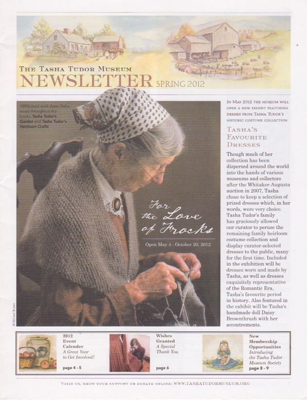 newsletter_2_spring_2012 – Tasha Tudor Society