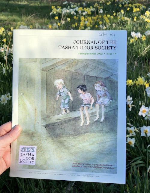 2022 Spring Membership Drive a Success! – Tasha Tudor Society